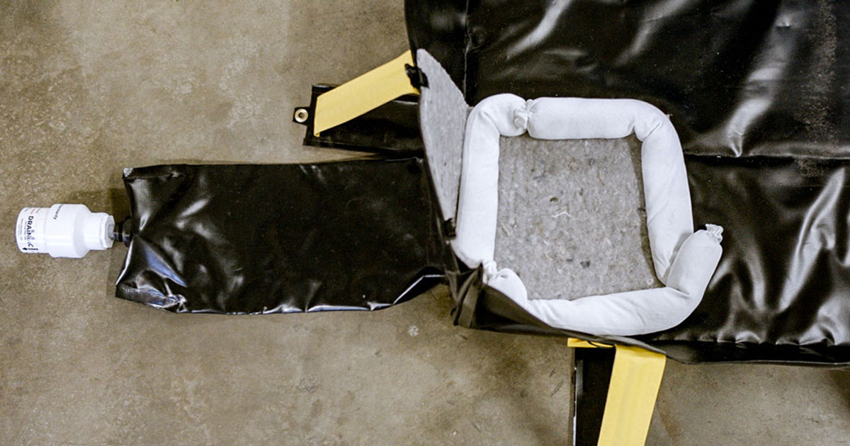 Portable Containment Filtration System Filters Silt, Sediment & Debris