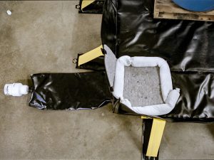 Portable Containment Filtration System Filters Silt, Sediment & Debris