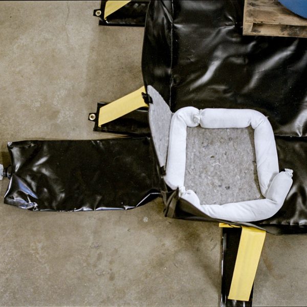 Portable Containment Filtration System Filters Silt, Sediment & Debris