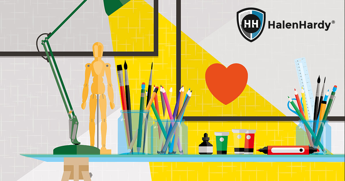 Sticker Design Contest, Calling for Entries - HalenHardy