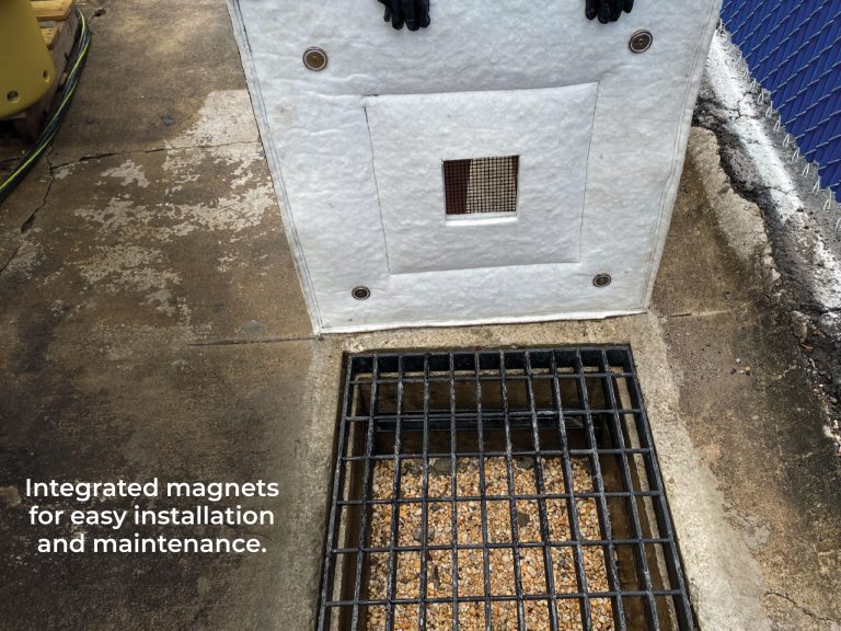 Stormwater Filter - HuskyGuard Above-Drain Filter