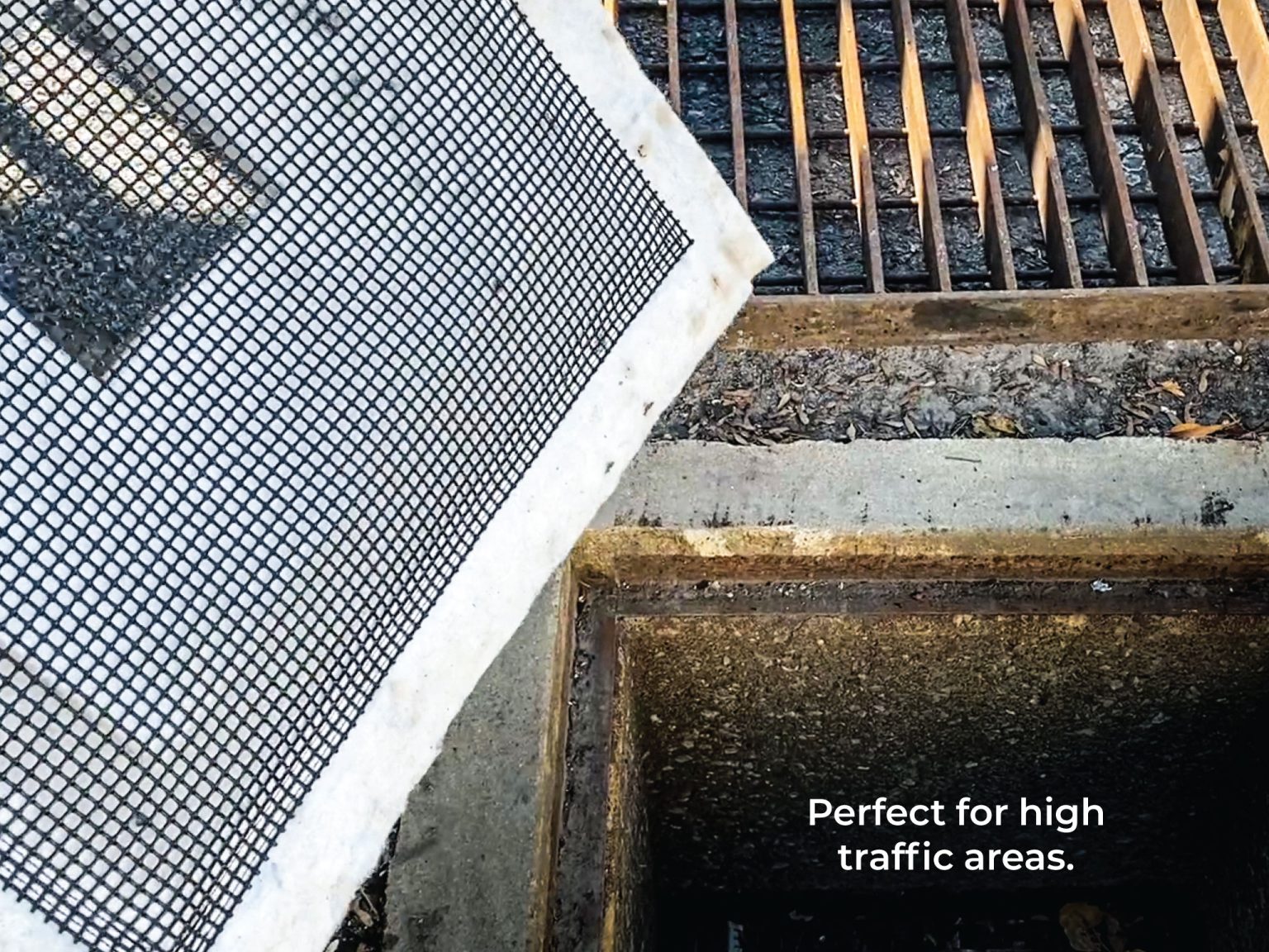 Storm Drain Insert - HuskyGuard Below Drain Filter System