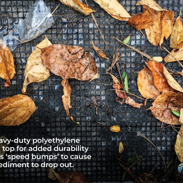 Storm Drain Insert - HuskyGuard Below Drain Filter System