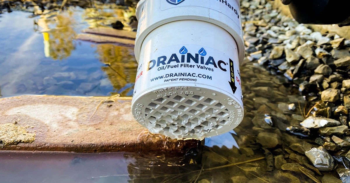 Stormwater Discharge Innovation for Secondary Containment