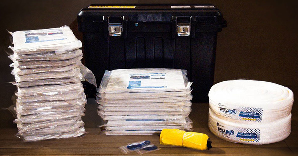 Spilltration Substation Spill Kit - HalenHardy Products for Electric ...