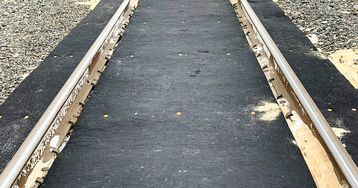 Railroad Oil Absorbent Mat - Railway Absorbent Products